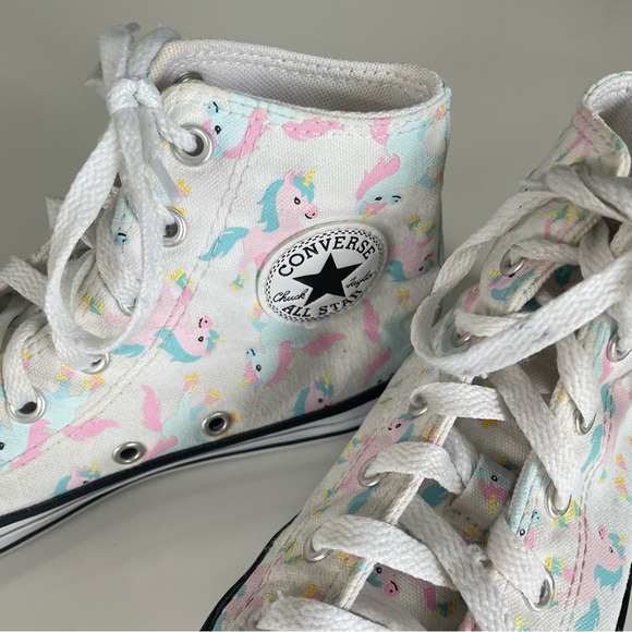 Converse | Shoes | Converse Chuck Taylors Kids Unicorn High Top Unicorn ...